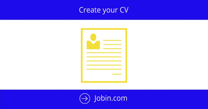 Create your CV and find a job