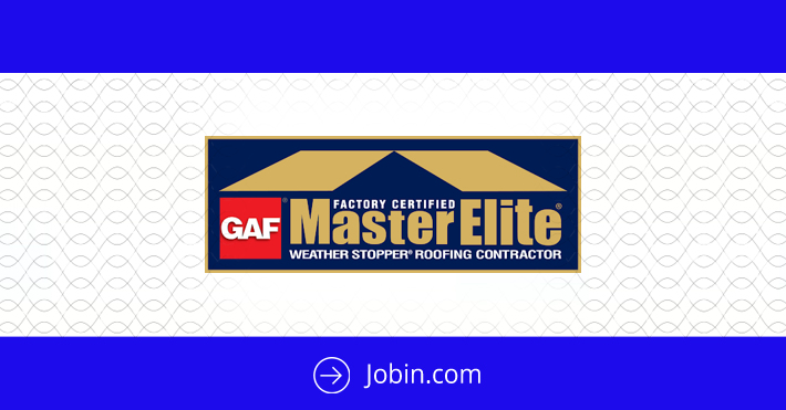 GAF Master Elite is looking for a roof sales executive